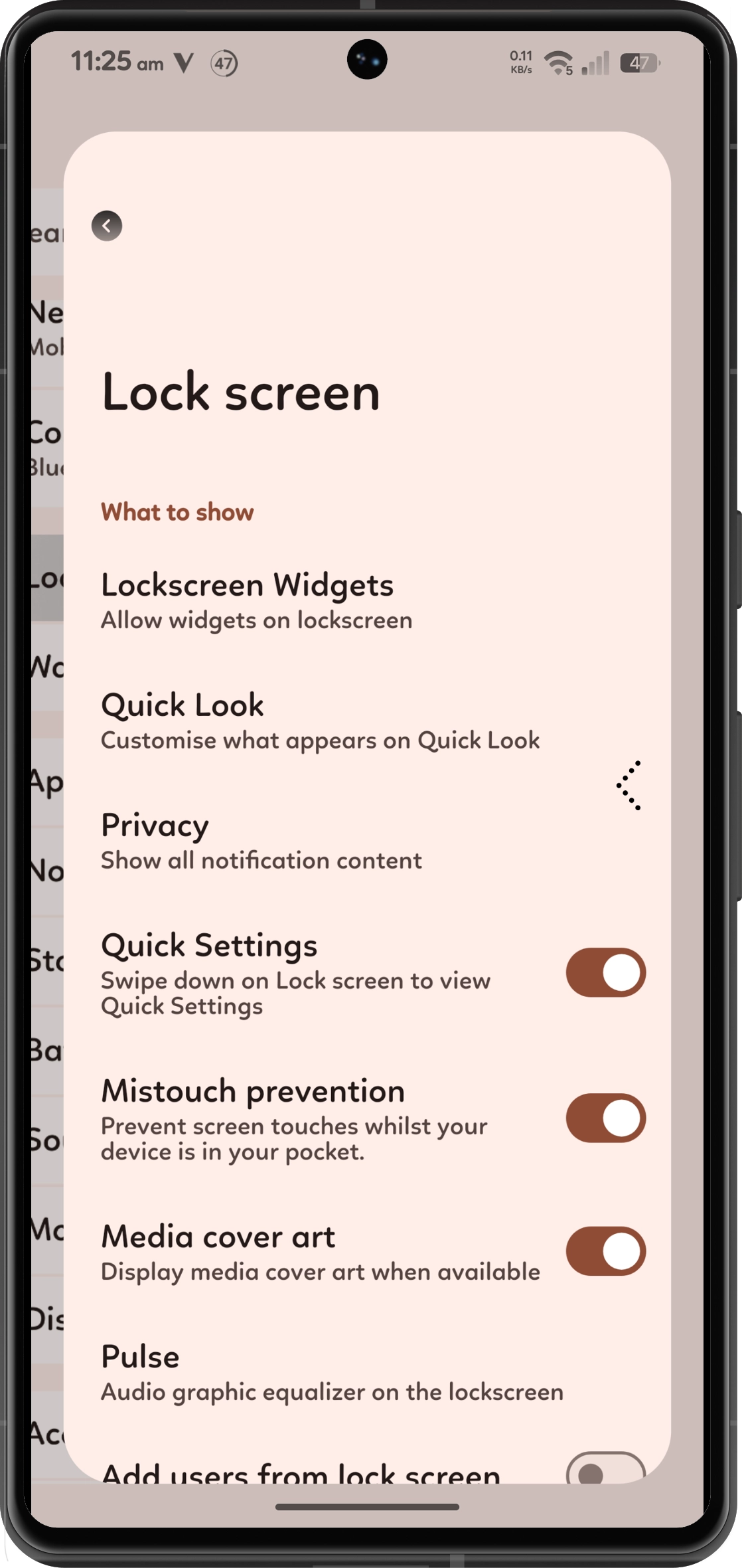 AxionAOSP - Make your android better